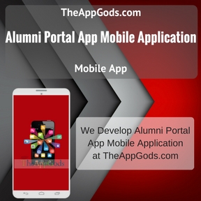 Alumni Portal App Mobile Application Development Service - Mobile ...