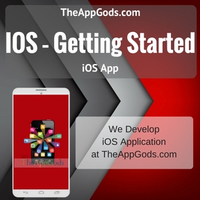 IOS - Getting Started Application Development Service - Mobile ...