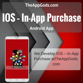 IOS - In-App Purchase Application Development Service - Mobile ...