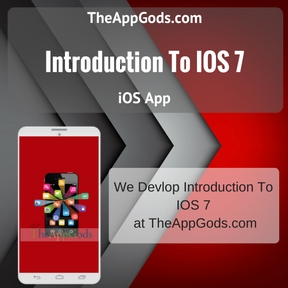 Introduction To IOS 7 Application Development Service - Mobile ...